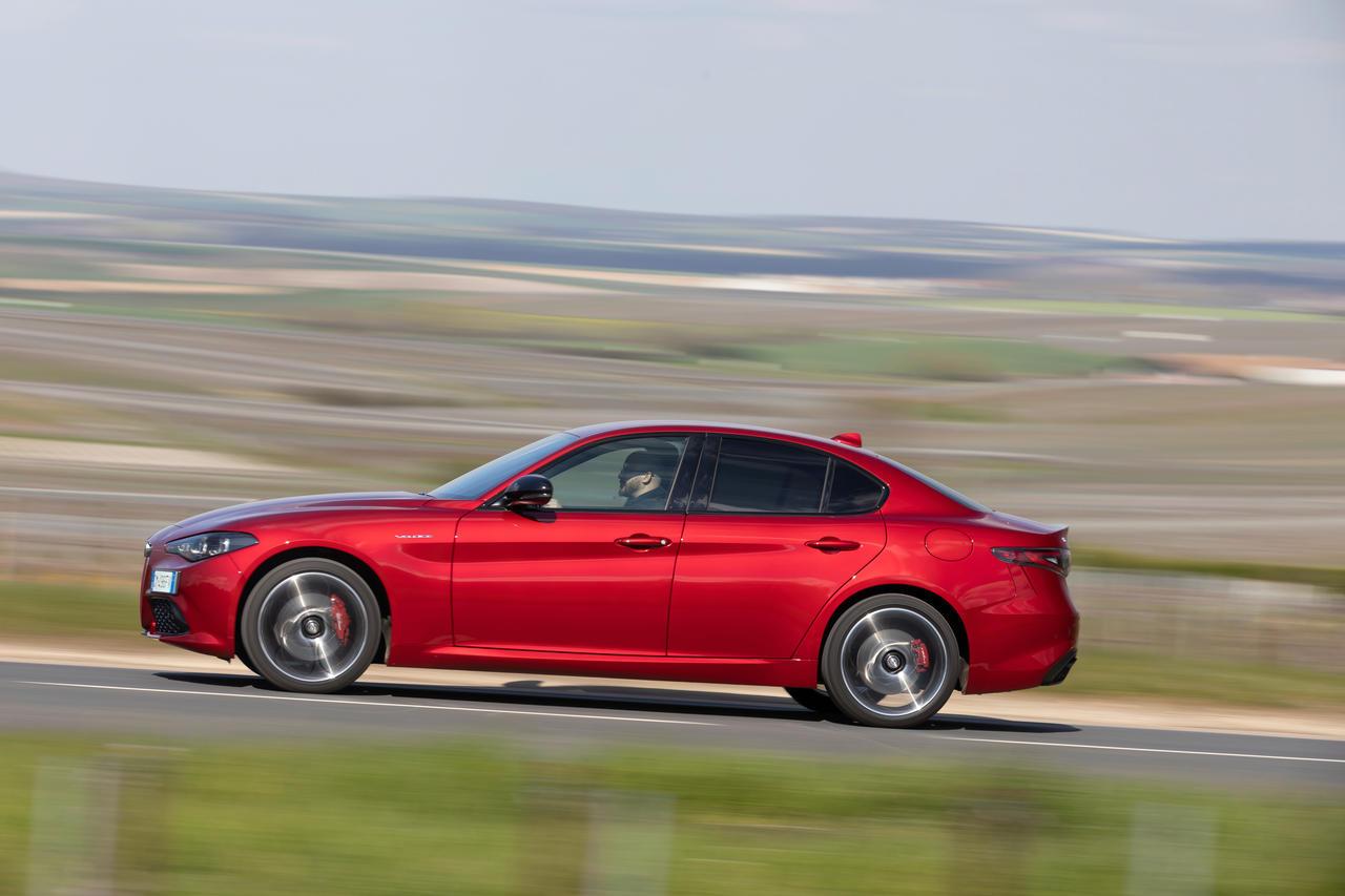 Photo 5 - équipement Alfa Romeo Giulia Veloce - Essai Alfa Romeo Giulia ...