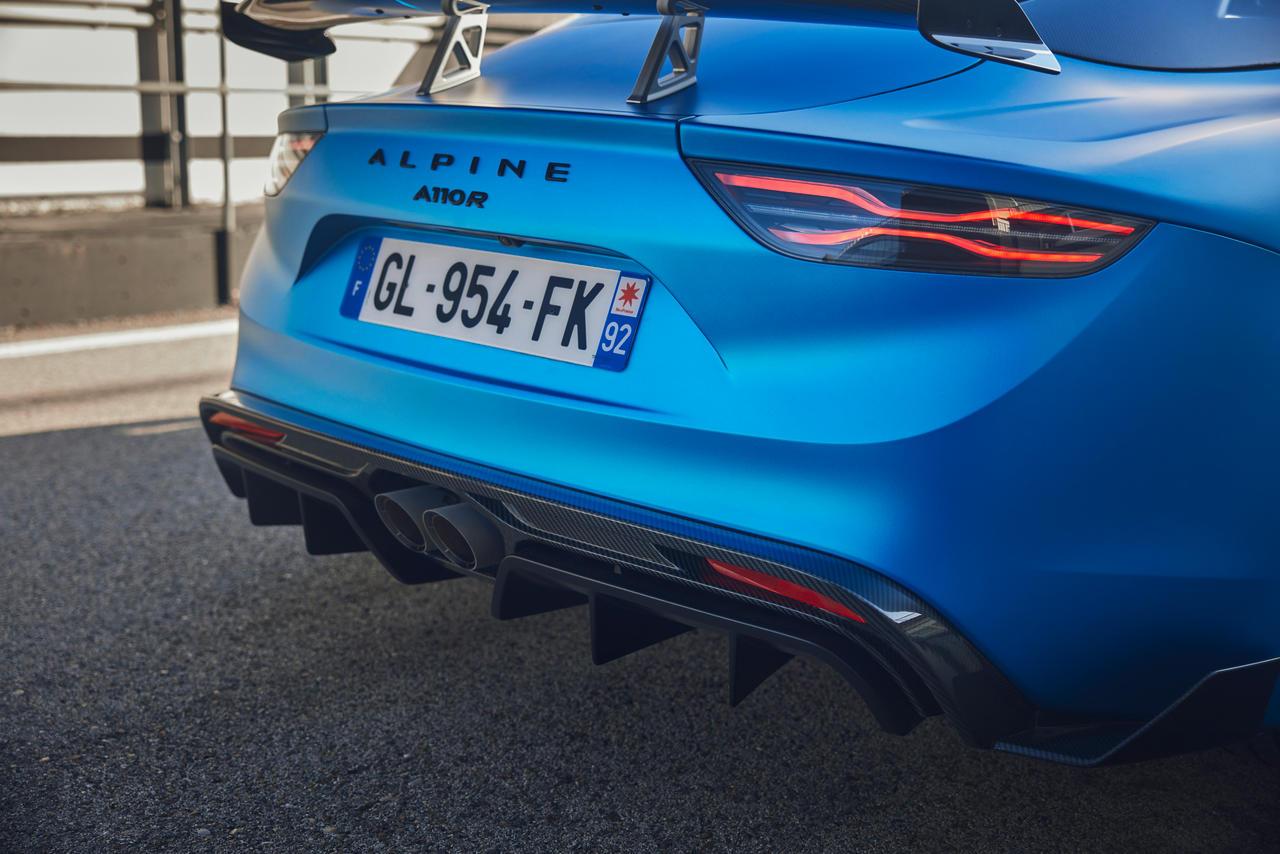 Photo 11 - Alpine A110 R prix fiche technique acceleration - Essai Alpine A110 R (2023) : l ...