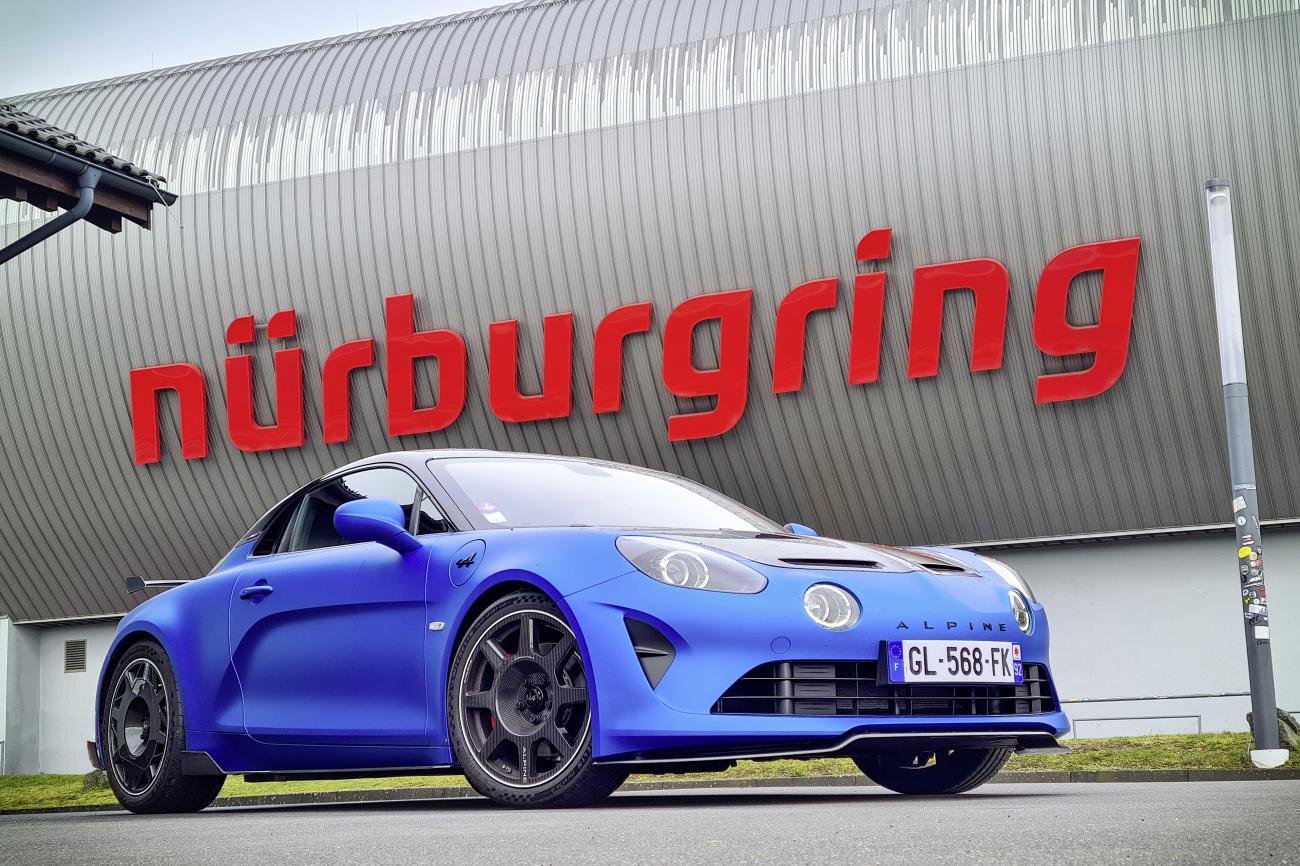 Essai extrême : l’Alpine A110 R au Nürburgring