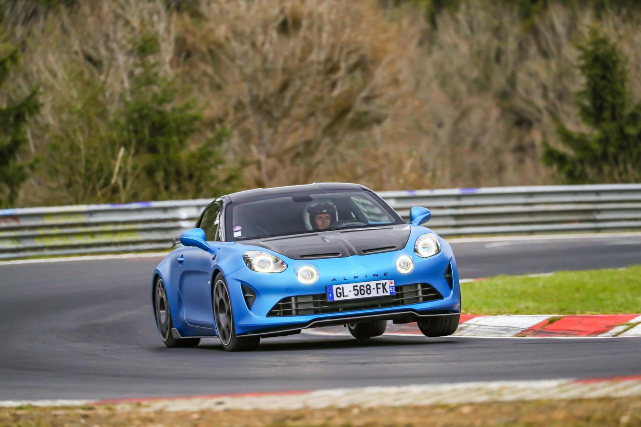Essai extrême : l’Alpine A110 R au Nürburgring