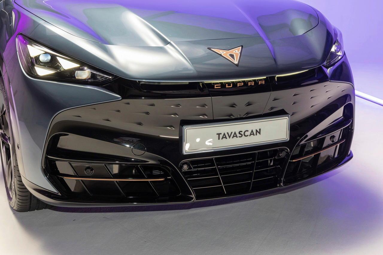Photo 3 - cupra tavascan 2024 calandre - Cupra Tavascan. Nos impressions sur ce nouveau SUV ...