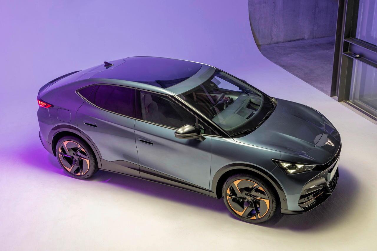 Photo 4 - cupra tavascan vz - Cupra Tavascan. Nos impressions sur ce nouveau SUV-coupé ...