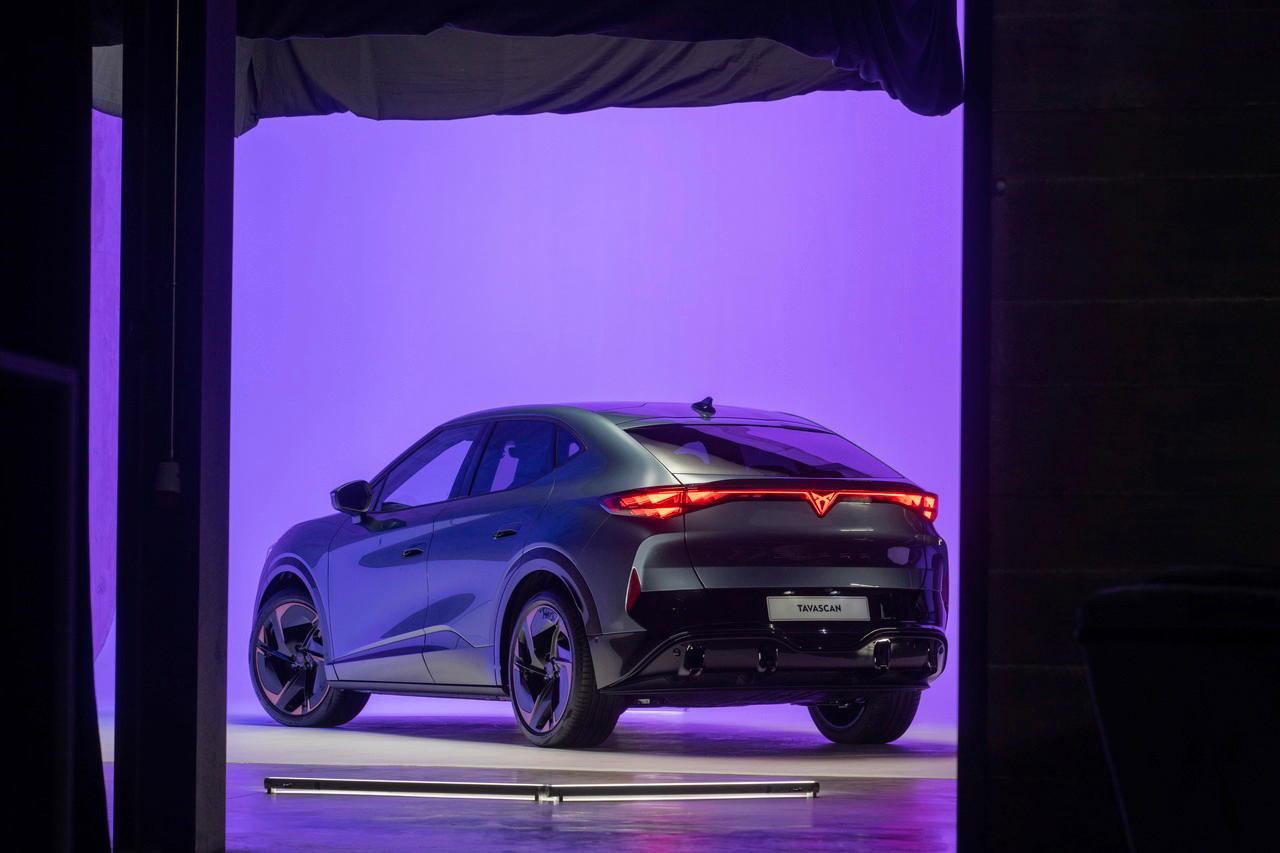 Photo 5 - cupra tavascan 2024 arrière - Cupra Tavascan. Nos impressions sur ce nouveau SUV-coupé ...