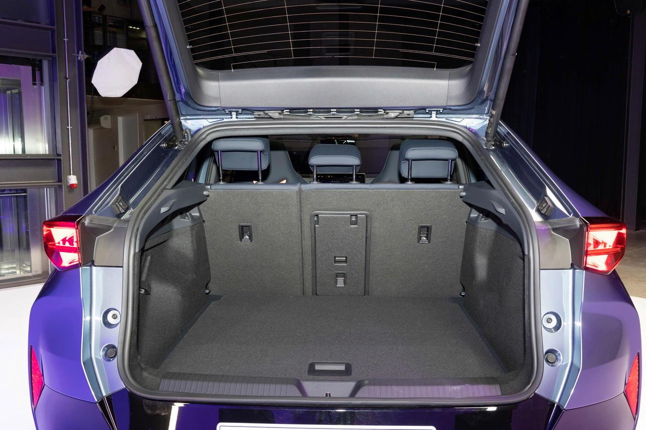 Photo 10 - cupra tavascan 2024 coffre - Cupra Tavascan. Nos impressions sur ce nouveau SUV-coupé ...