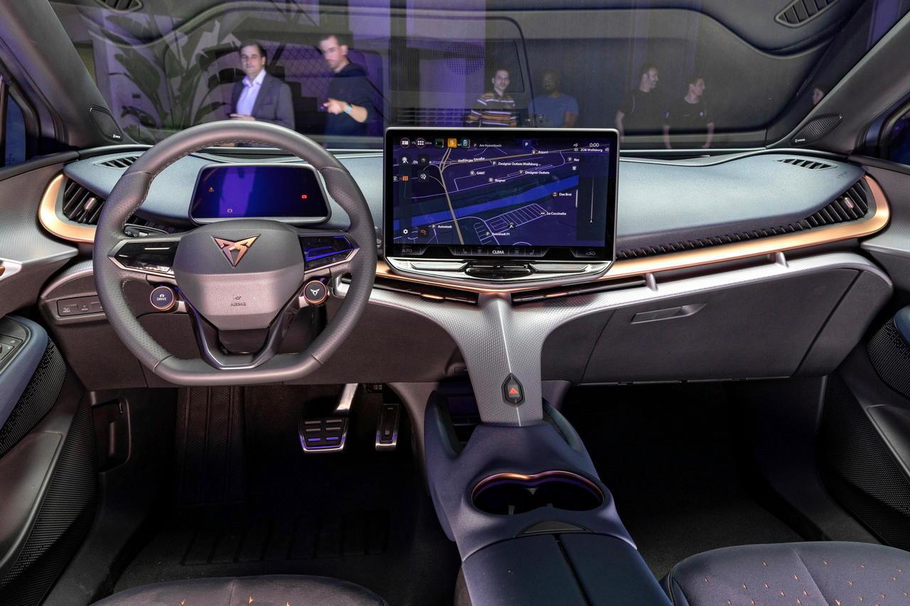 Cupra Tavascan. Nos impressions sur ce nouveau SUV-coupé électrique [Vidéo]