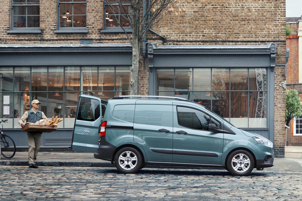 Diaporama et photos - Ford Transit Courier (2023). Photos et infos sur ...