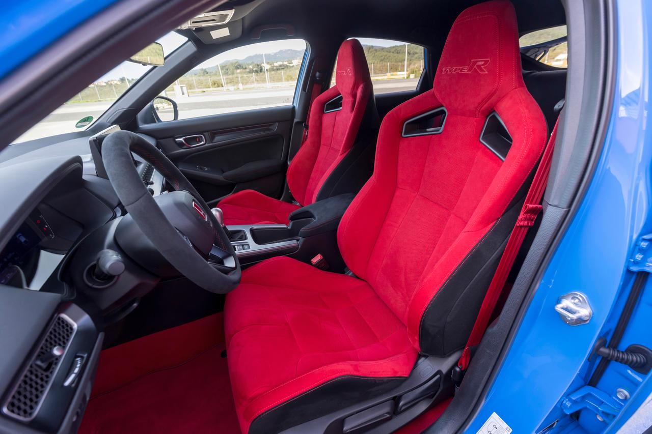 Photo 13 - Siege baquet Civic Type R - Essai Honda Civic Type R (2023 ...