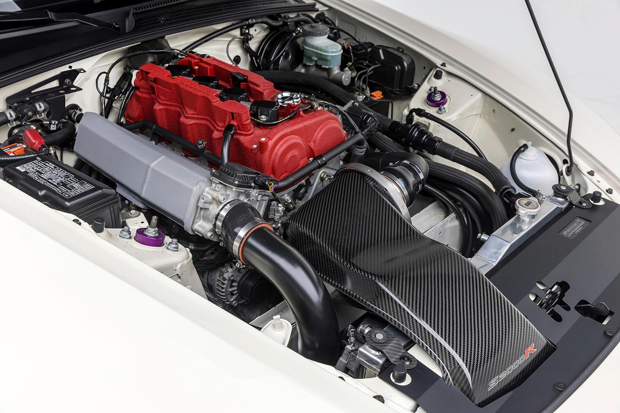 Diaporama et photos - Honda S2000 Type R. La version sportive du ...