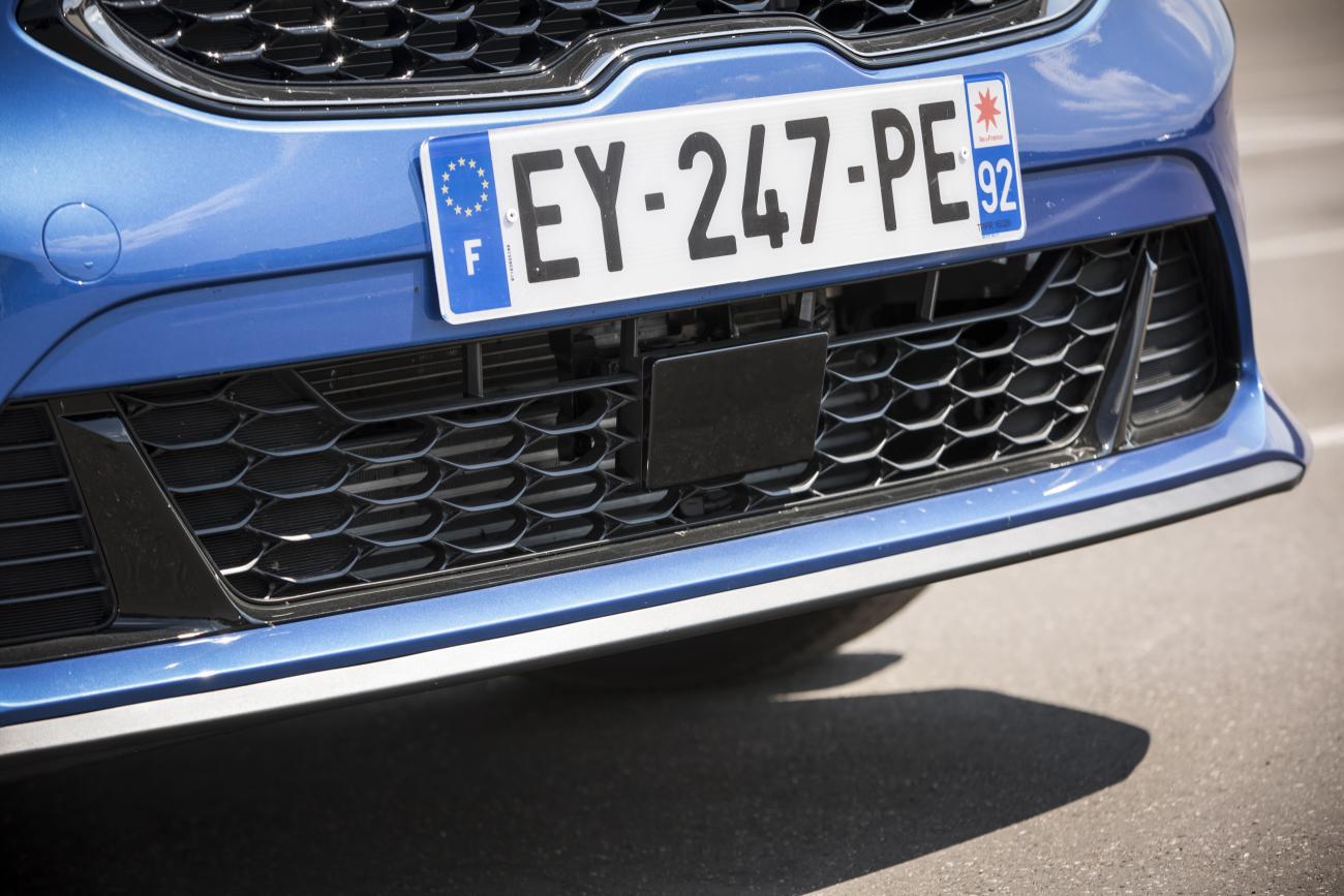 Usurpation de plaques d'immatriculation. Que faire si cela vous arrive