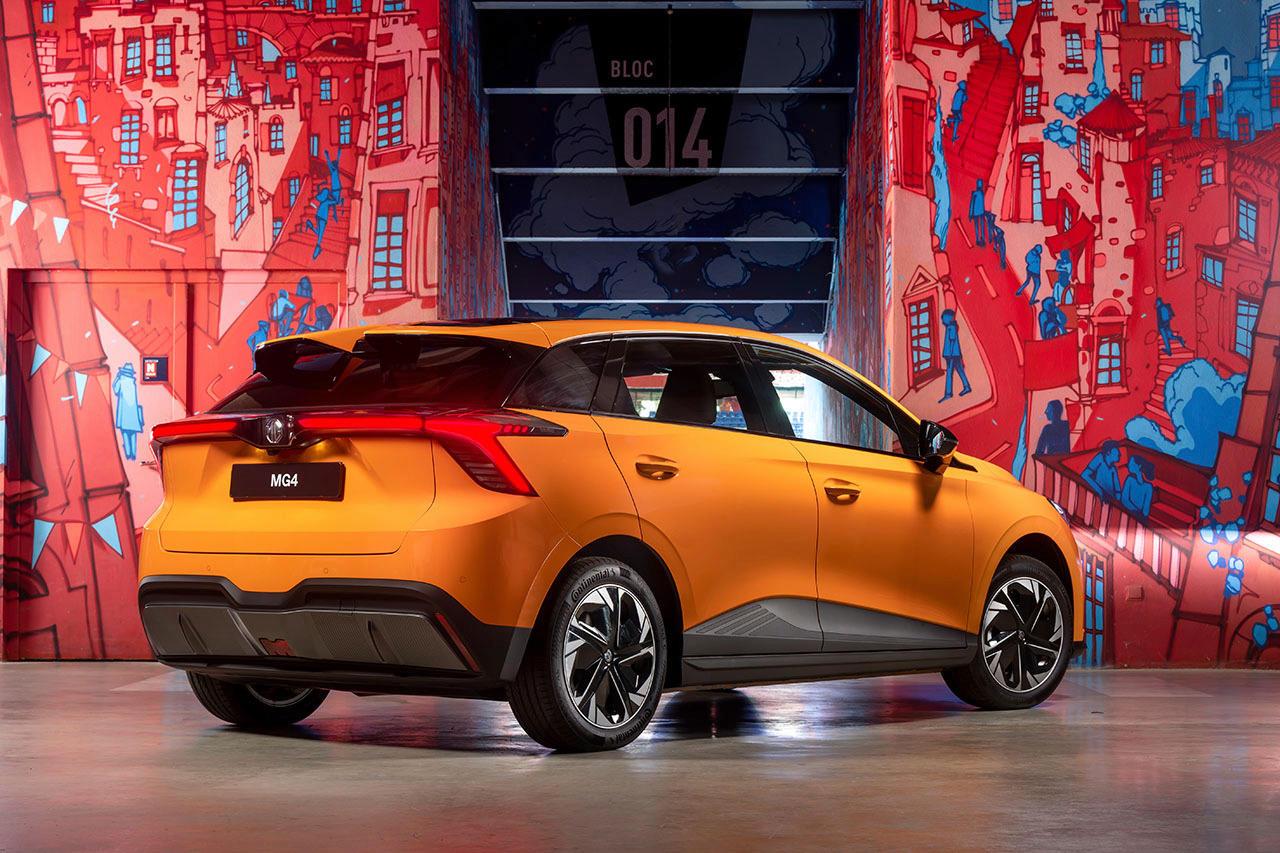 Photo 3 - MG4 arrière - MG4 (2022). Infos, prix et essai de la compacte électrique [vidéo]