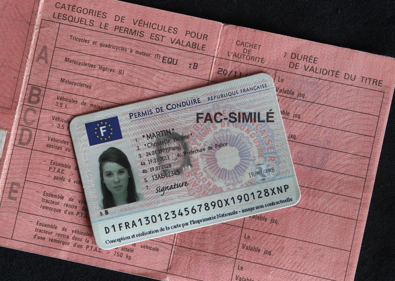 Diaporama et photos - Le permis blanc existe-t-il toujours ? | L'Argus