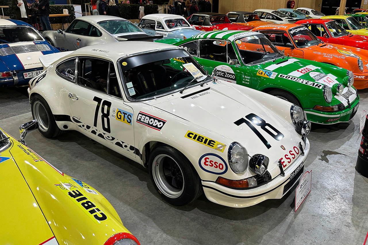 Photo 17 - Tour Auto 2023 Porsche 911 Carrera RSR 1973 - Tour Auto 2023 ...