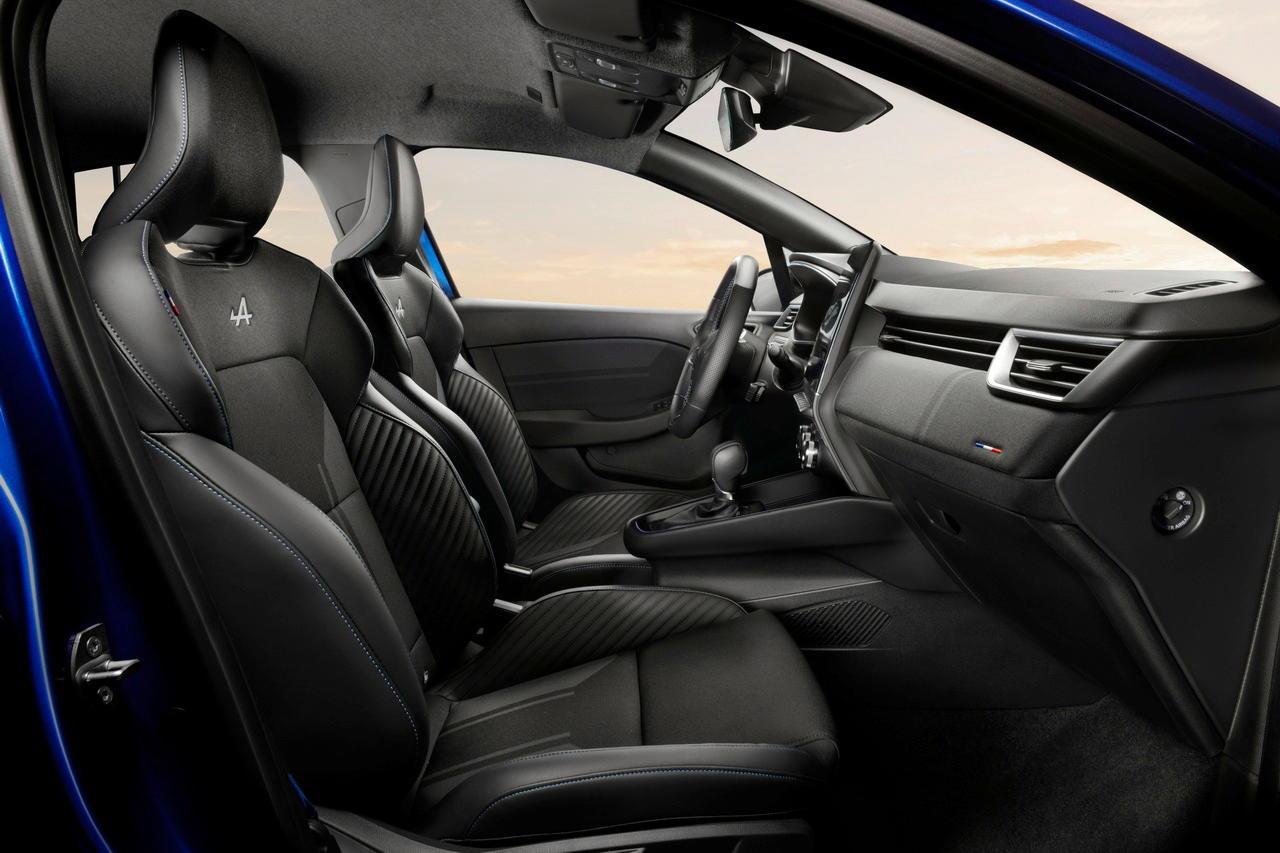 Photo 10 - renault clio esprit alpine intérieur - Renault Clio Esprit ...