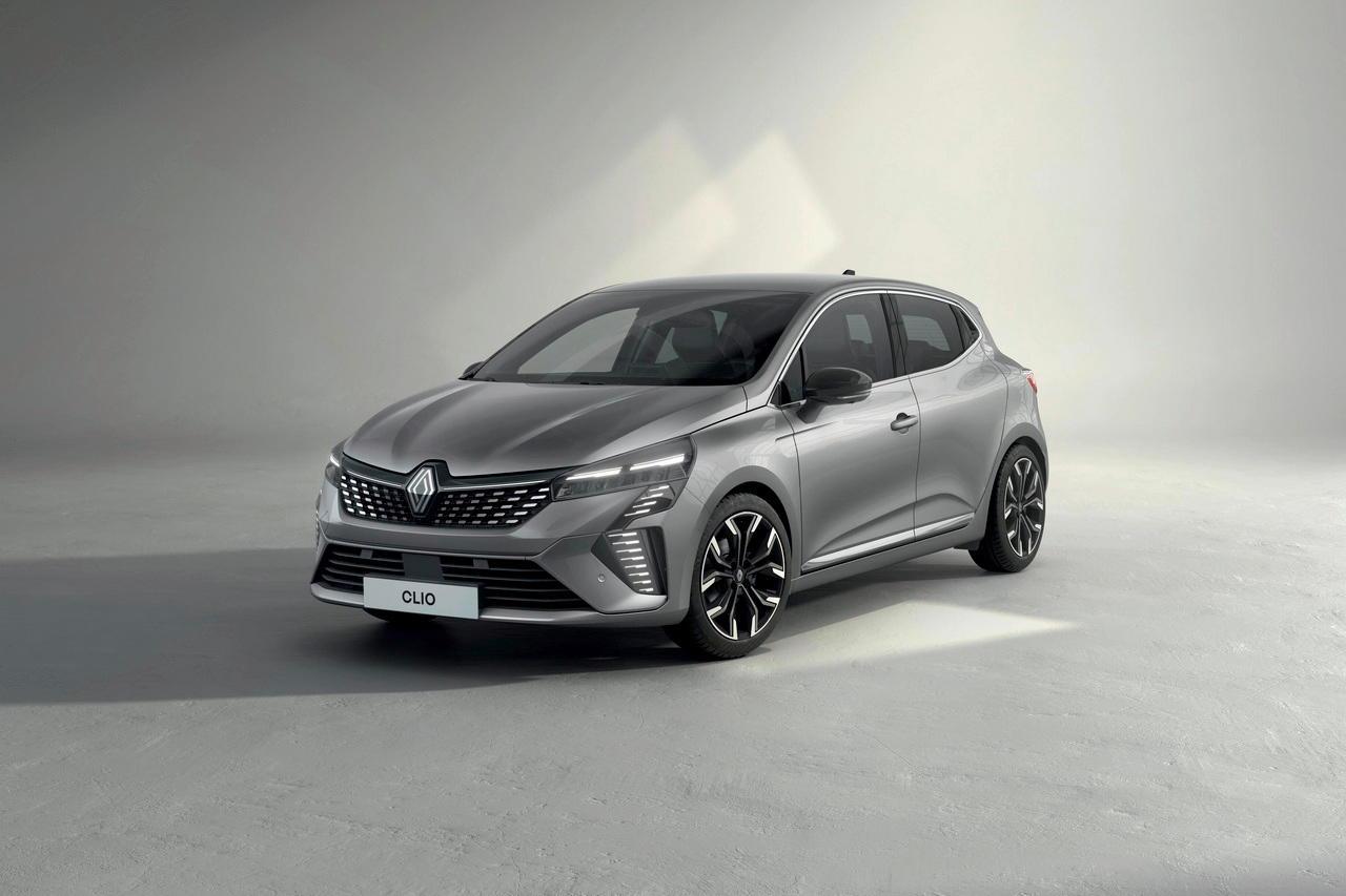 Photo 8 - renault clio techno 2023 avant - Renault Clio Esprit Alpine vs Clio Techno. Les ...