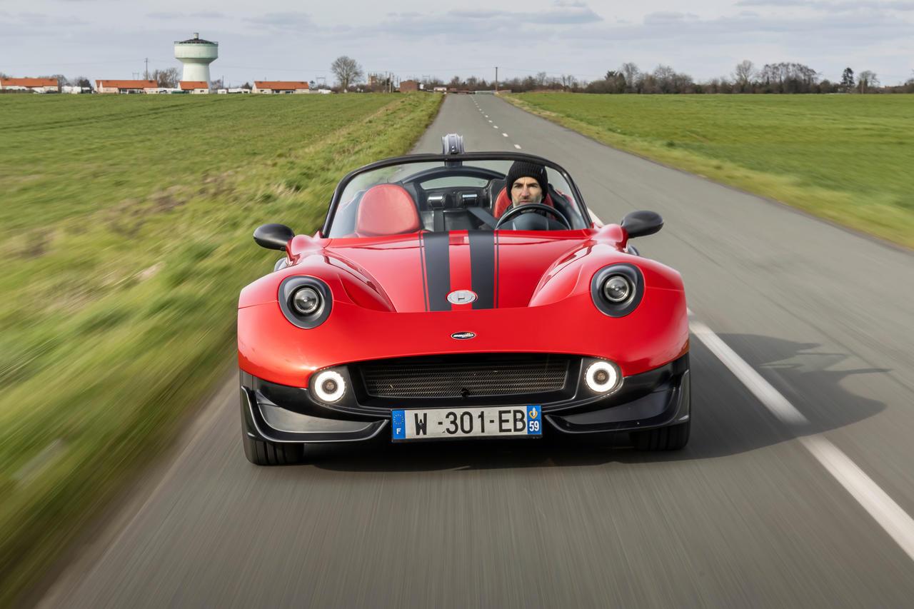 Diaporama et photos - Essai Secma F16 Turbo GT. Le roadster « bio ...