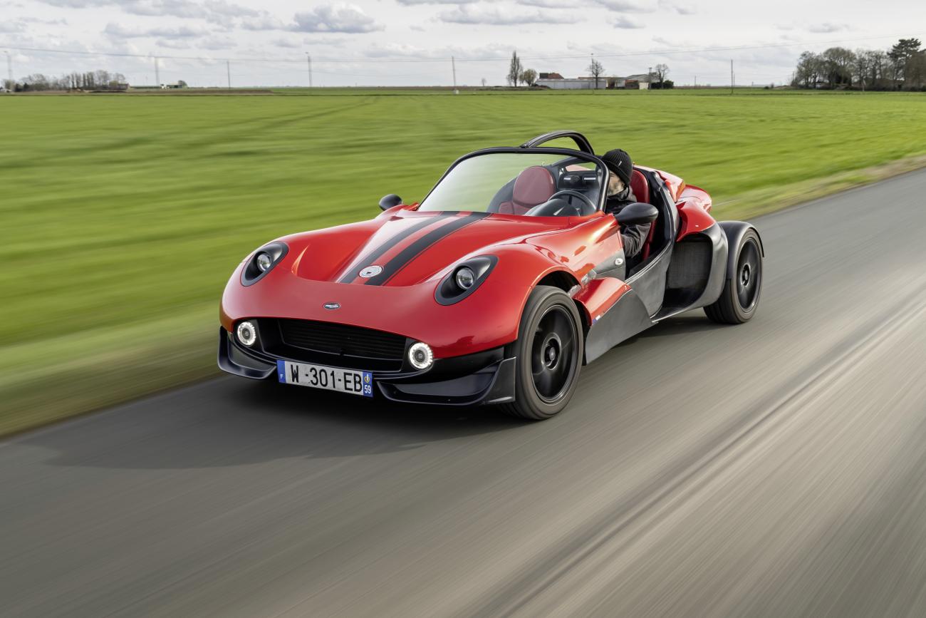 Essai Secma F16 Turbo GT. Le roadster « bio », local et authentique
