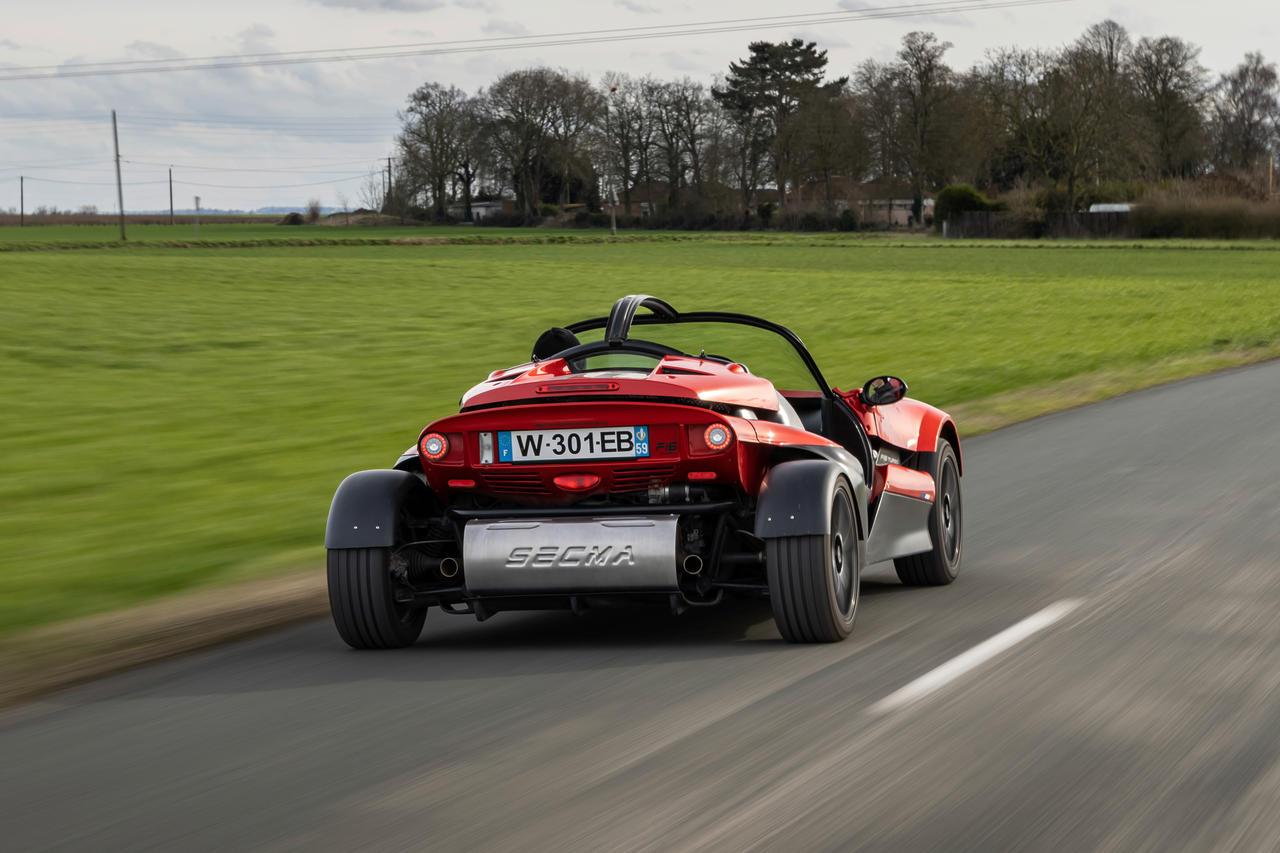 Diaporama et photos - Essai Secma F16 Turbo GT. Le roadster « bio ...