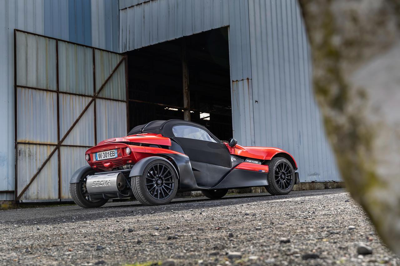Photo 18 - secma f16 turbo gt 2023 pièces fabrication france - Essai ...