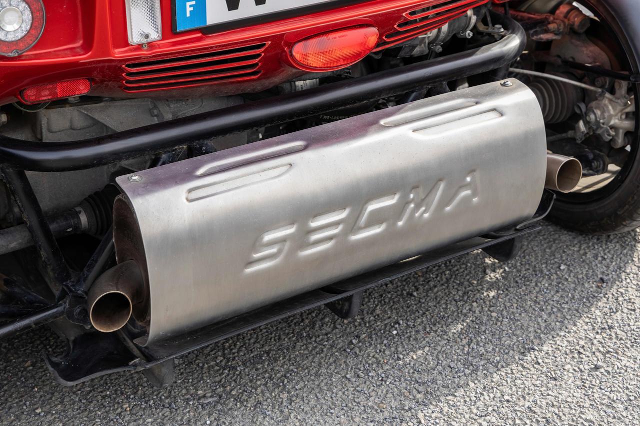 Photo 27 - secma f16 turbo gt 2023 échappement inox - Essai Secma F16 ...