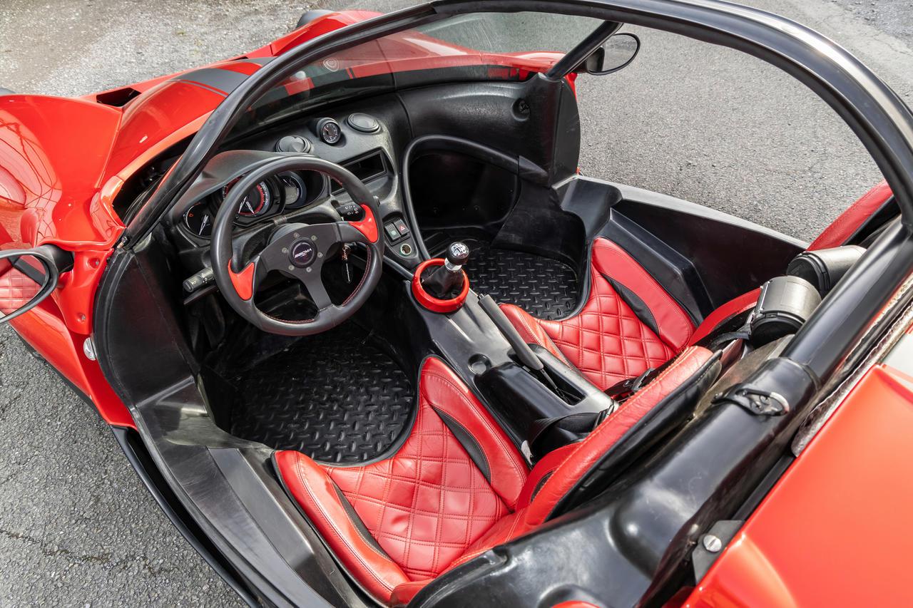 Diaporama et photos - Essai Secma F16 Turbo GT. Le roadster « bio ...