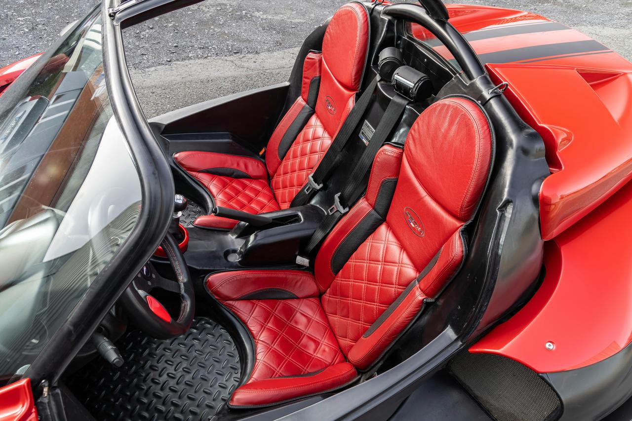 Photo 30 - secma f16 turbo gt 2023 sièges pédalier - Essai Secma F16 ...