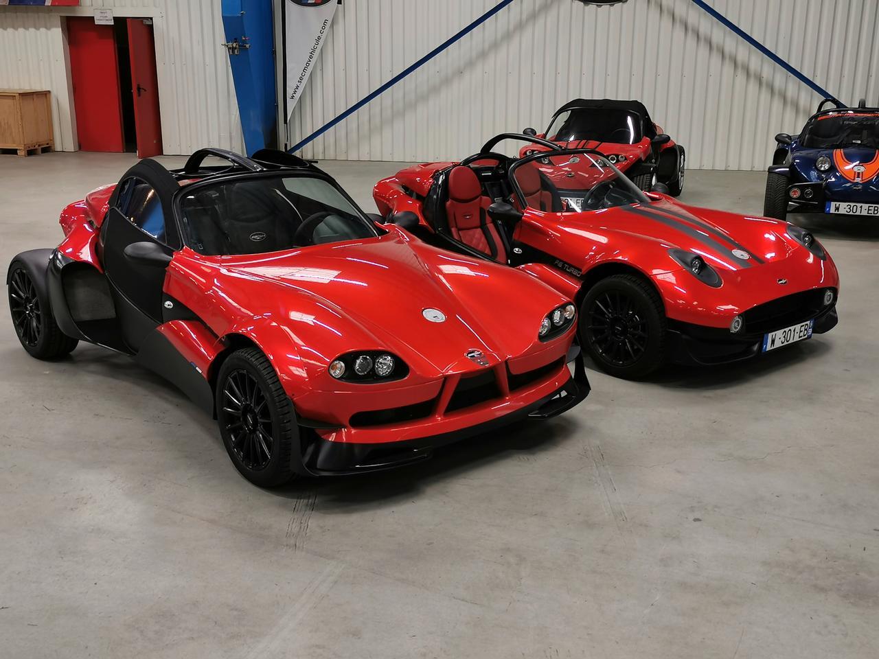 Photo 22 - secma f16 turbo f16 turbo gt - Essai Secma F16 Turbo GT. Le ...