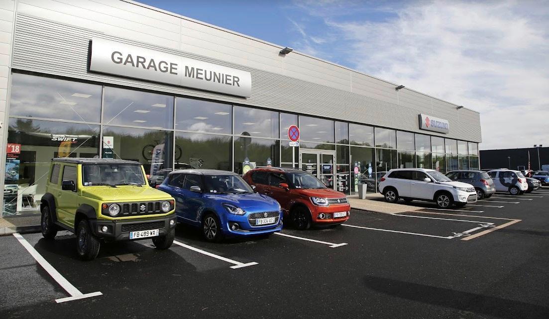 Photo 2 - Réseaux distribution opérations automobile - Distribution ...