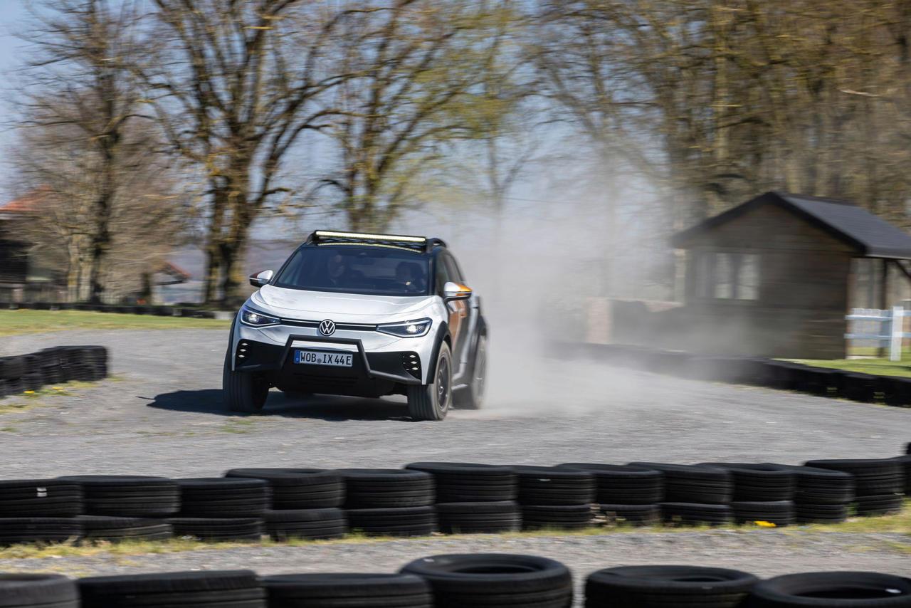 Photo 15 - Essai Volkswagen ID 4x4 - Essai Volkswagen ID. Xtreme ...