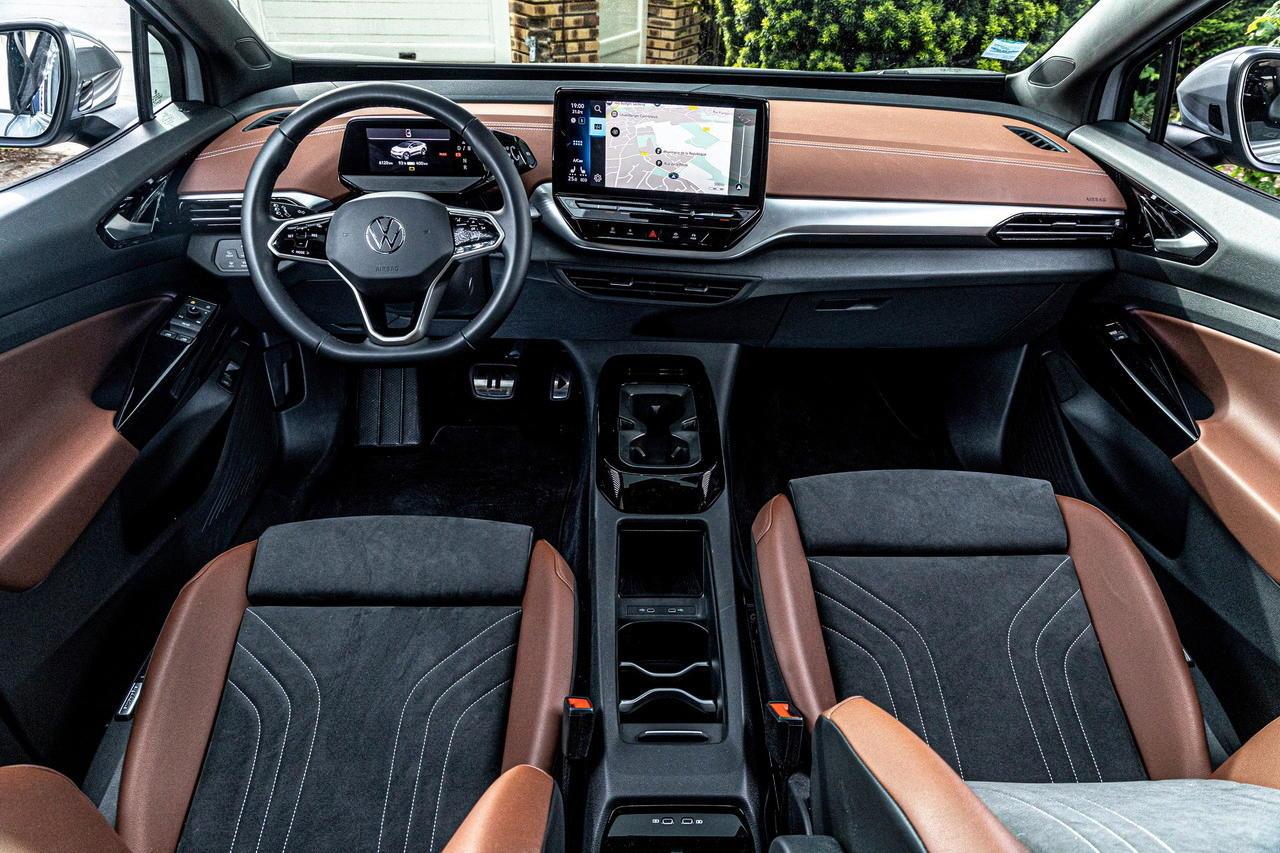 Photo 20 - volkswagen id5 intérieur - Cupra Tavascan. Nos impressions sur ce nouveau SUV-coupé ...