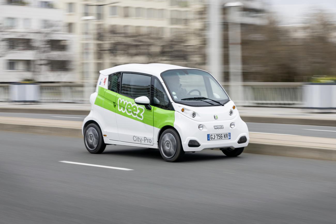 Essai Eon Motors Weez City Pro. Le livreur urbain avec un moteur ...