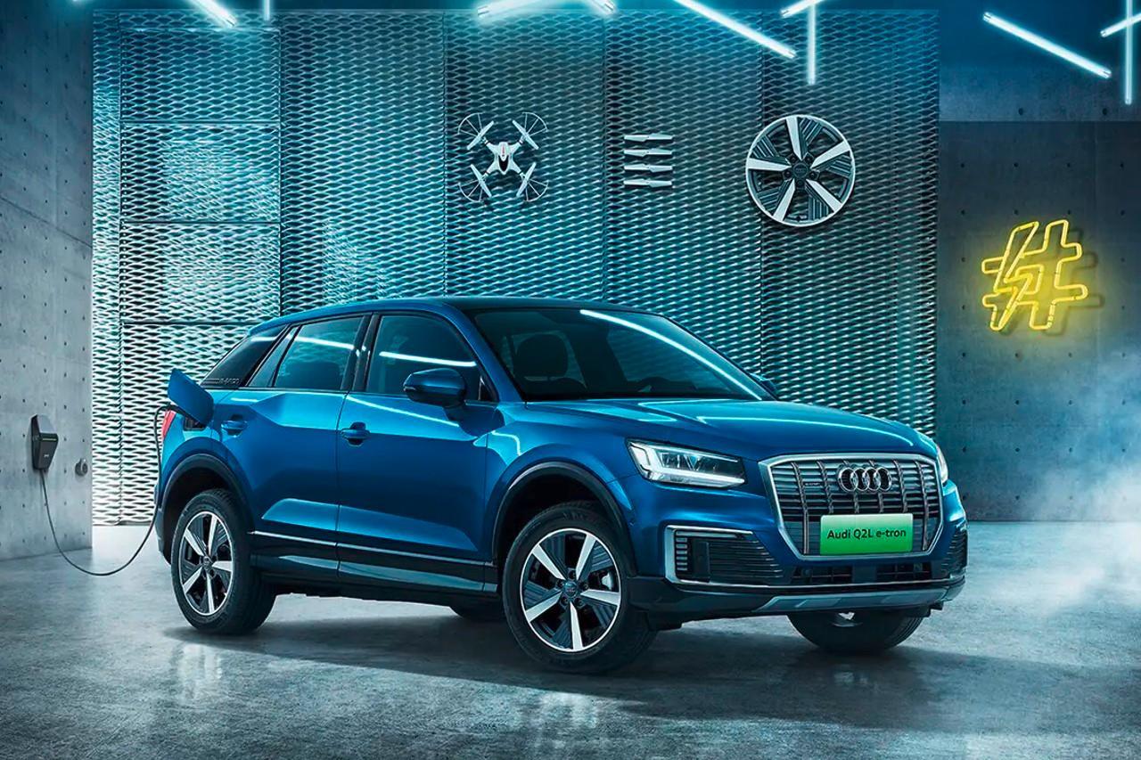 Photo 4 - En Chine, Audi propose déjà une version électrique (et ...