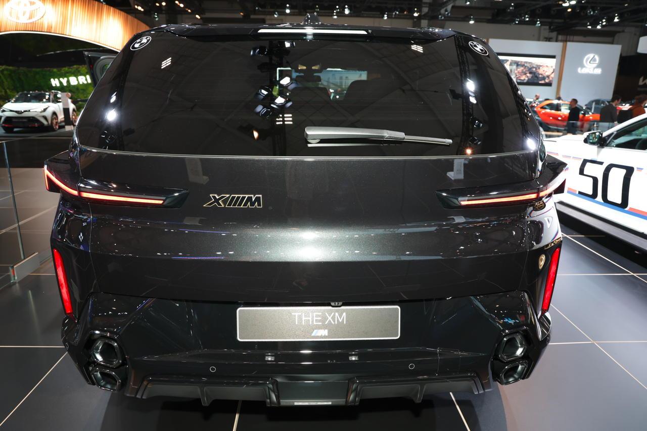 Photo 7 - Le XM s équipe d'un bloc V8 hybride rechargeable de 653 ch ...