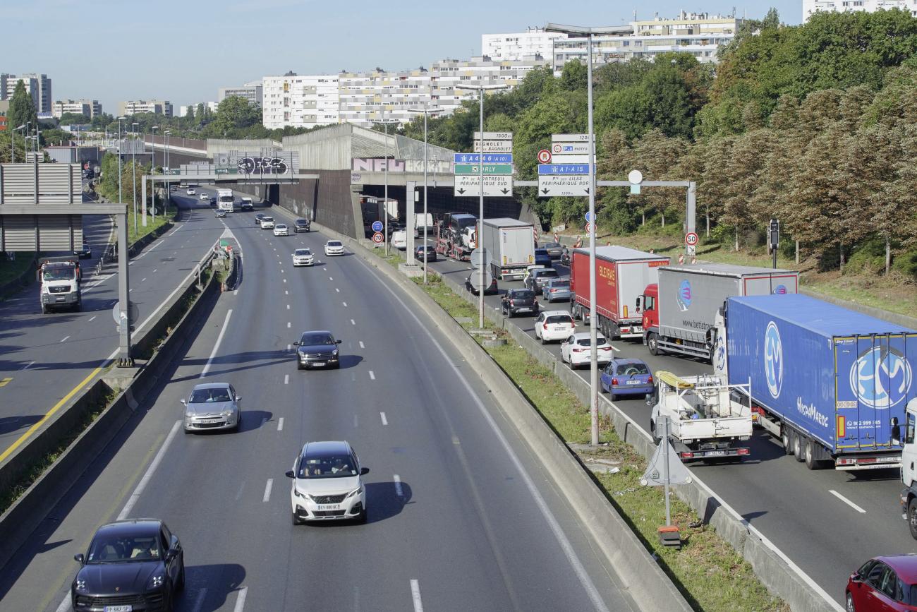 Périphérique parisien. La vitesse limitée à 50 km/h dès 2024