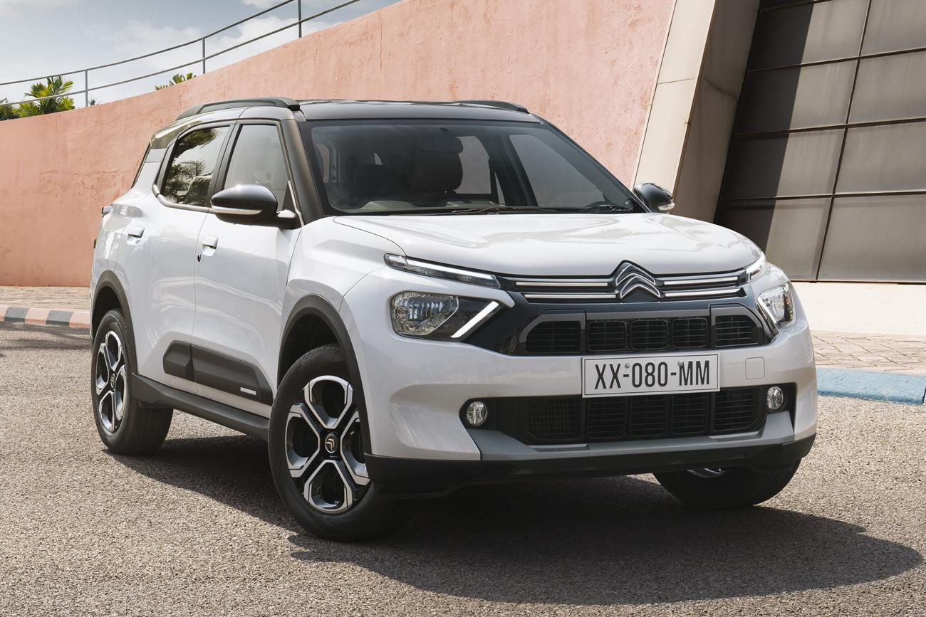 Citroën C3 Aircross (2023). Nouvelle génération du SUV en Inde et en ...