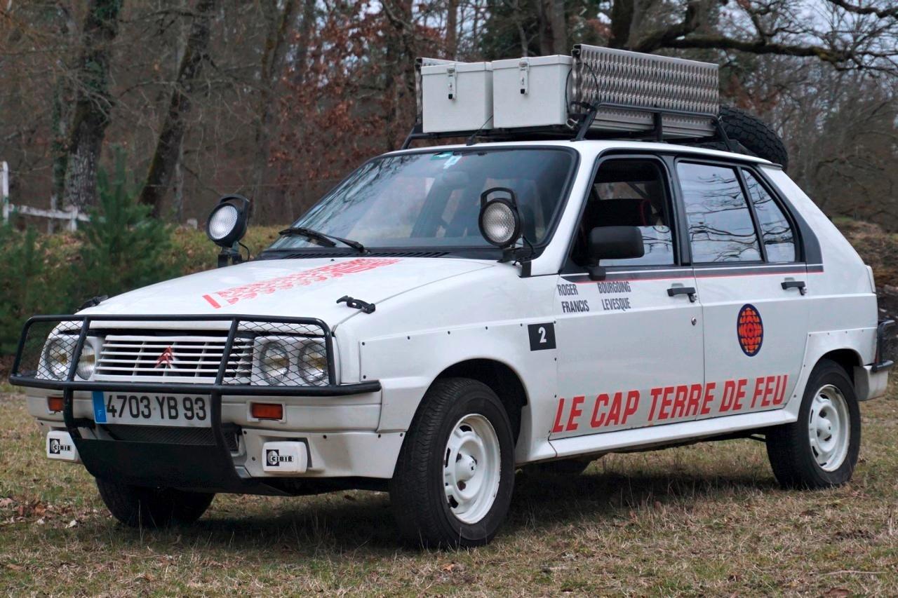 Diaporama et photos - Citroën Visa Grand Raid (1984). L’un des 2 ...