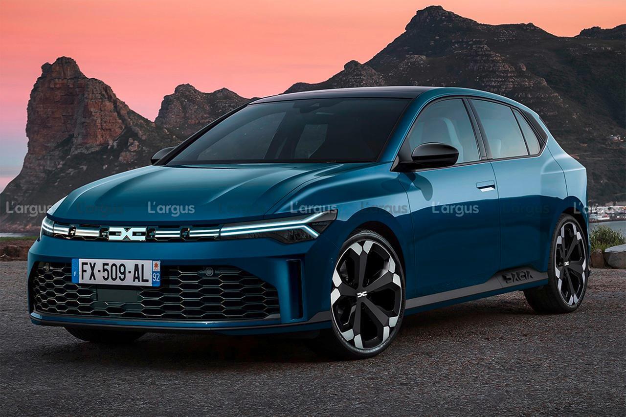 Diaporama et photos - Dacia. Un modèle compact inédit en développement ...