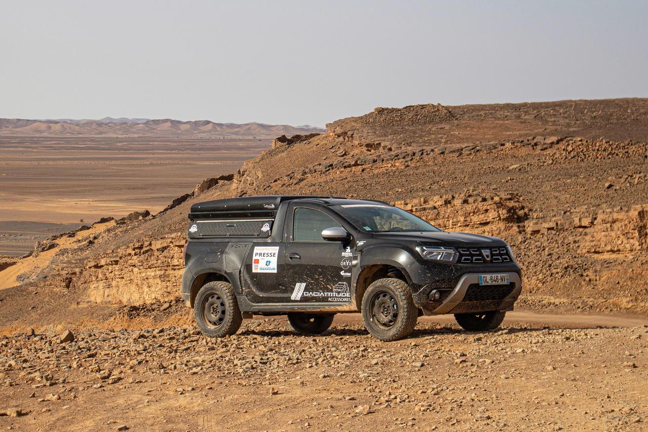 Photo 4 - rallye dacia duster maroc challenge - On a testé notre Dacia ...