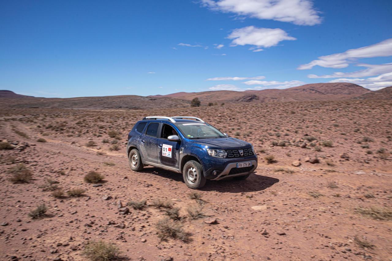 Photo 14 - rallye dacia duster maroc challenge - On a testé notre Dacia ...