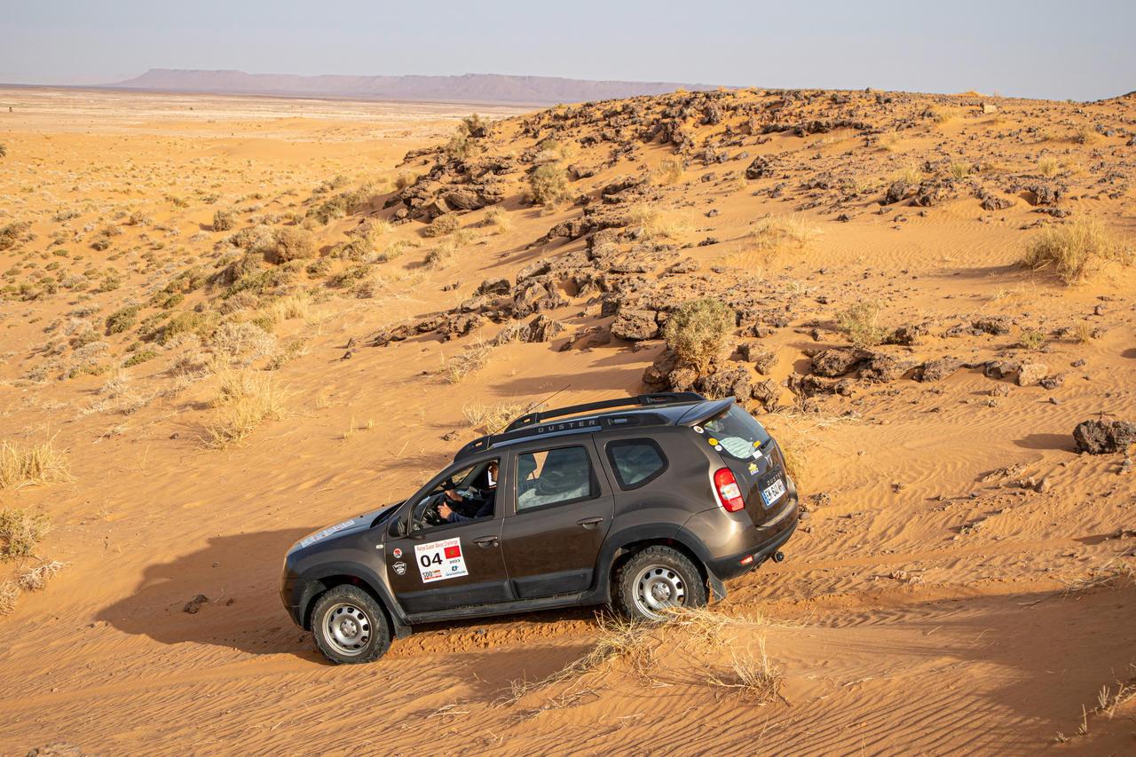 Photo 15 - rallye dacia duster maroc challenge - On a testé notre Dacia ...