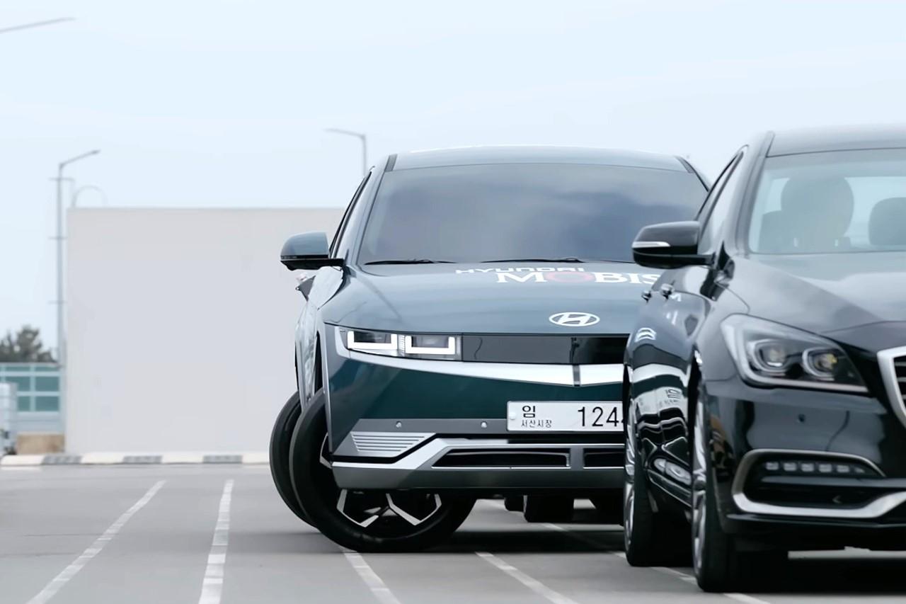 Ce prototype Hyundai e-Corner révolutionne les stationnements