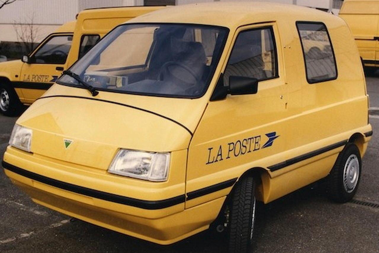 Diaporama et photos - Les voitures électriques qui ont servi à La Poste ...