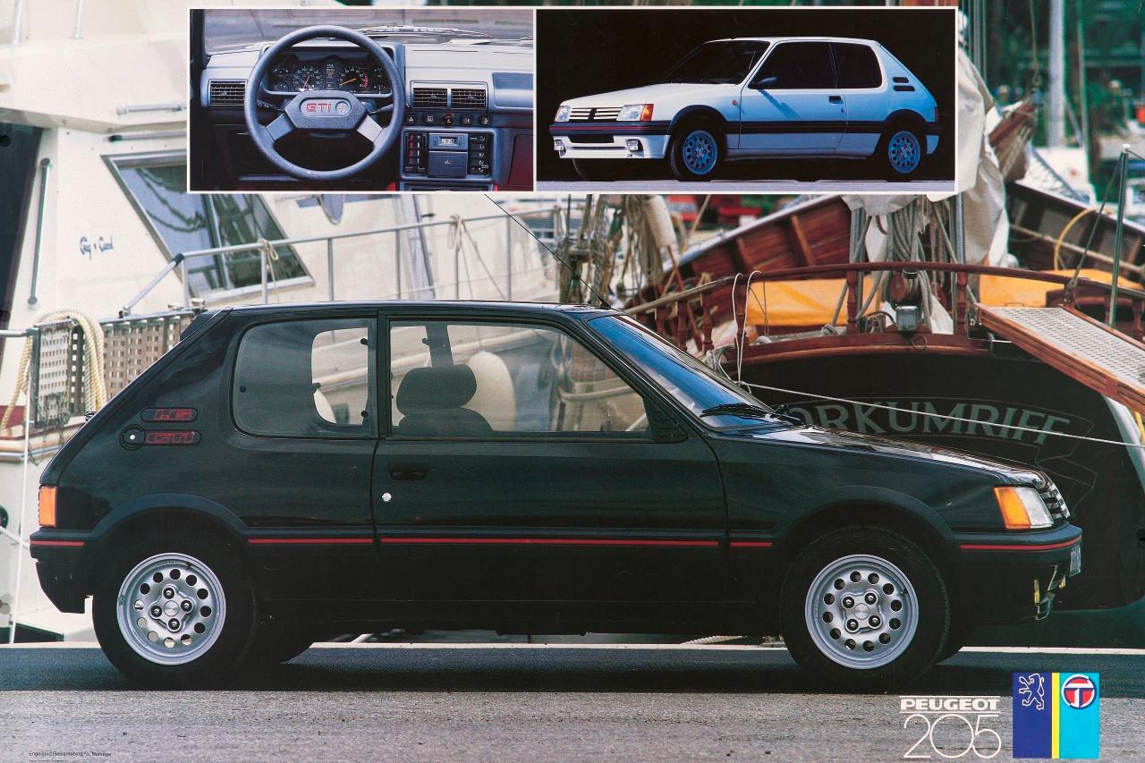 Peugeot 205 GTI PTS. Connaissez-vous l'histoire du kit Peugeot Talbot ...