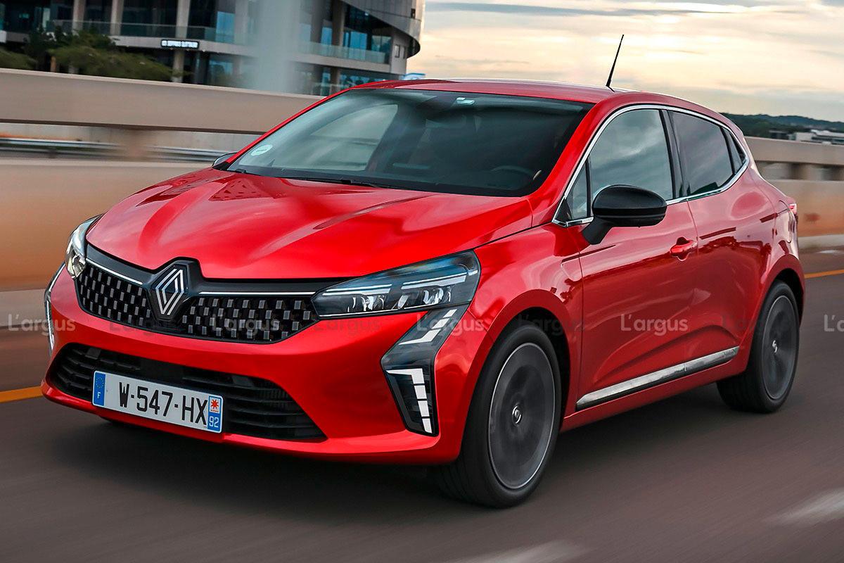 Diaporama et photos - Renault Clio 5 restylée (2023). Premières images ...