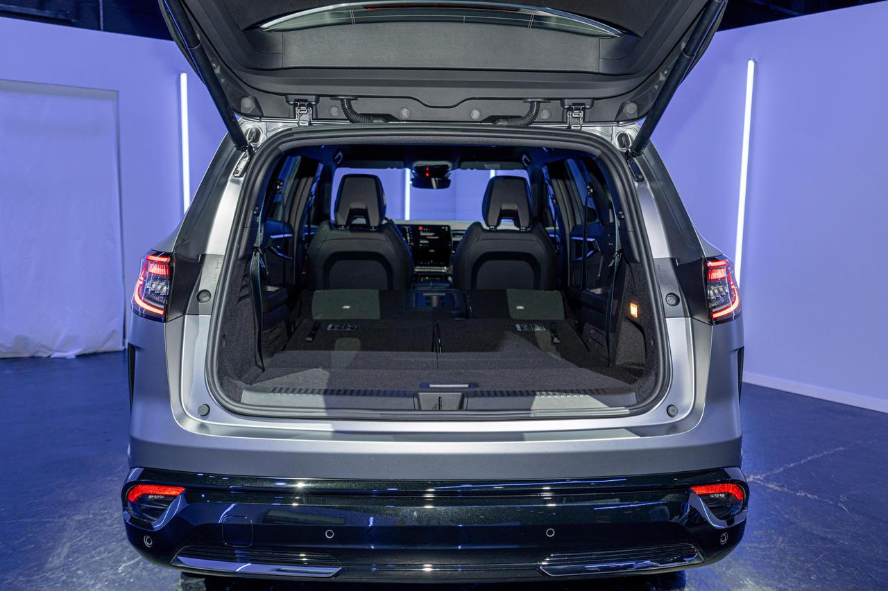 Photo 17 - Toujours en configuration 7 places, le volume de coffre ...