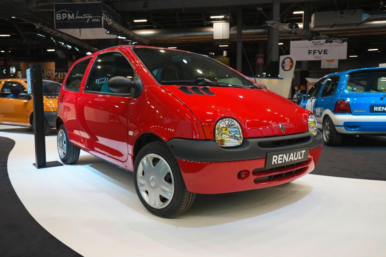 Photo 20 - La Renault Twingo n'a jamais été restylée. Elle a évolué par ...