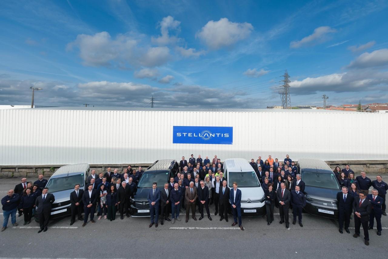 Stellantis. Les Partner, Berlingo, Combo et Doblo électriques bientôt ...