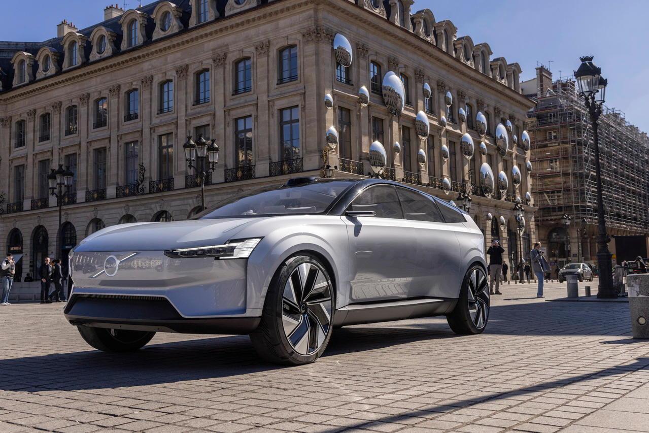 Photo 4 - Le concept repose sur la nouvelle plate-forme SPA2 ...