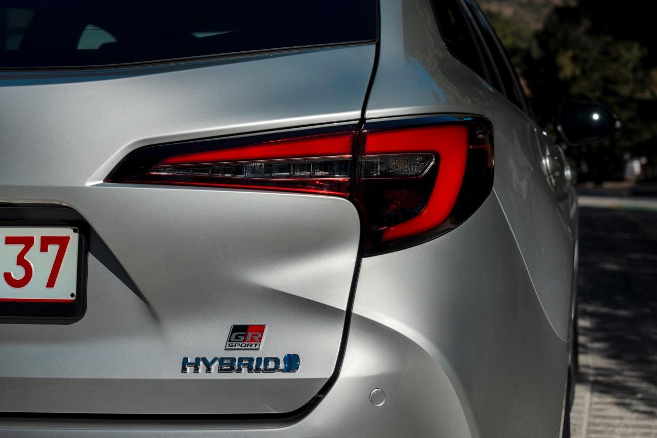 Photo 8 - Le badge apposé sur le coffre est l un des signes distinctifs ...