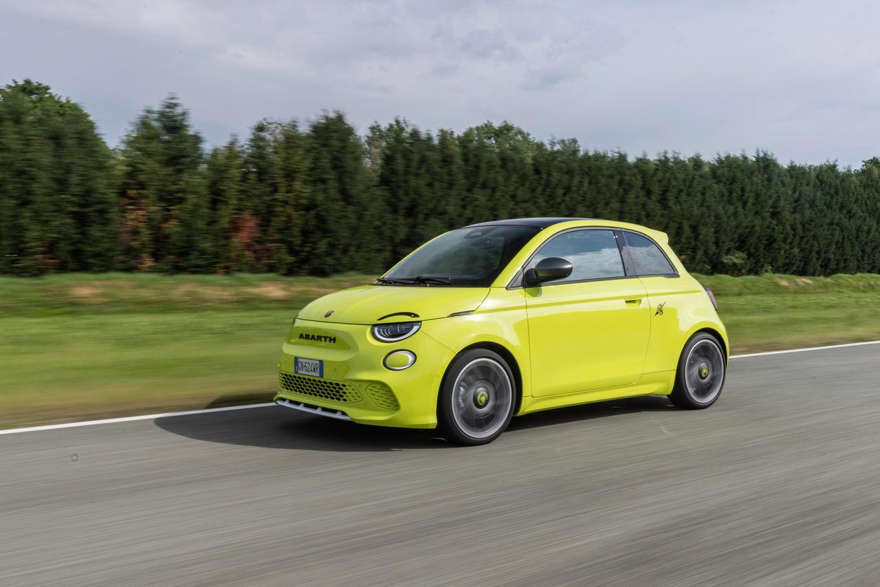 Essai Abarth 500e : que vaut la première Abarth électrique