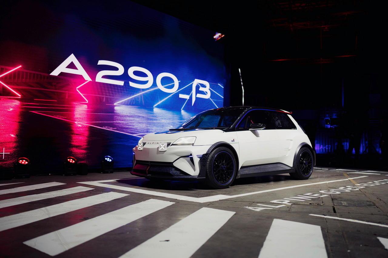 Photo - Alpine A290 concept - L’Alpine A290 présentée en avant-première ...